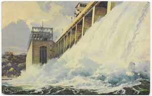 The Conowingo Dam - History In The Mail | Postcards and Historic Papers