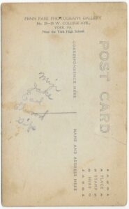 The Gipe Family of York - History In The Mail | Postcards and Historic ...