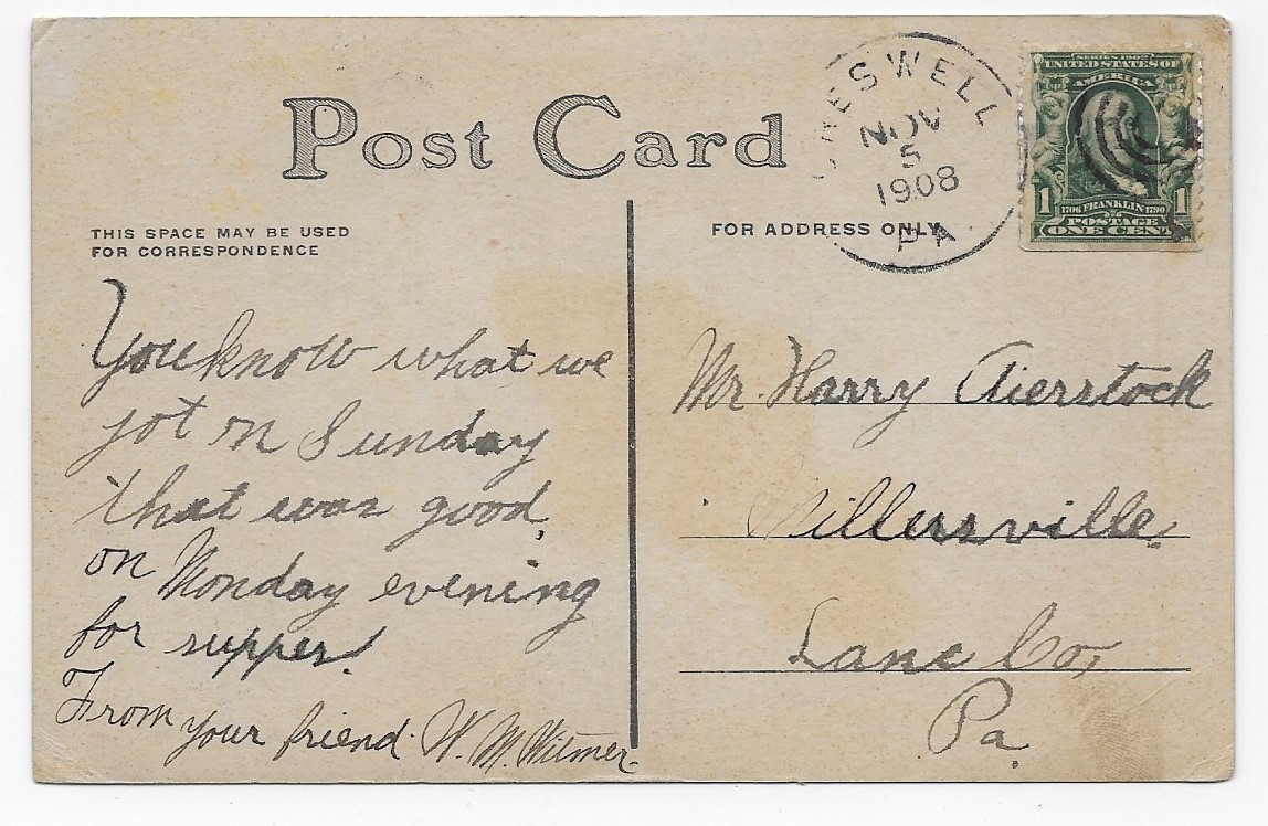 A Brace of Setters - History In The Mail | Postcards and Historic Papers