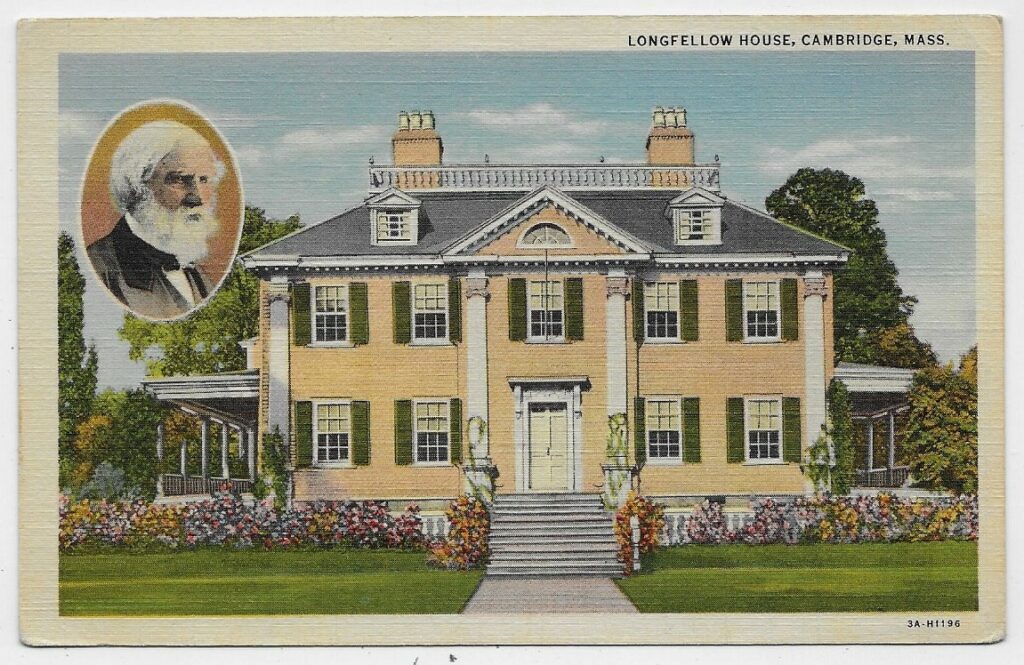 The Longfellow House in Cambridge, Massachusetts (circa 1935) - History ...