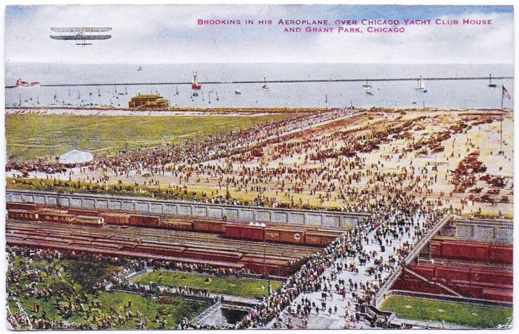 The Dazzling Air Shows of Walter Brookins - Chicago (1910) - History In ...