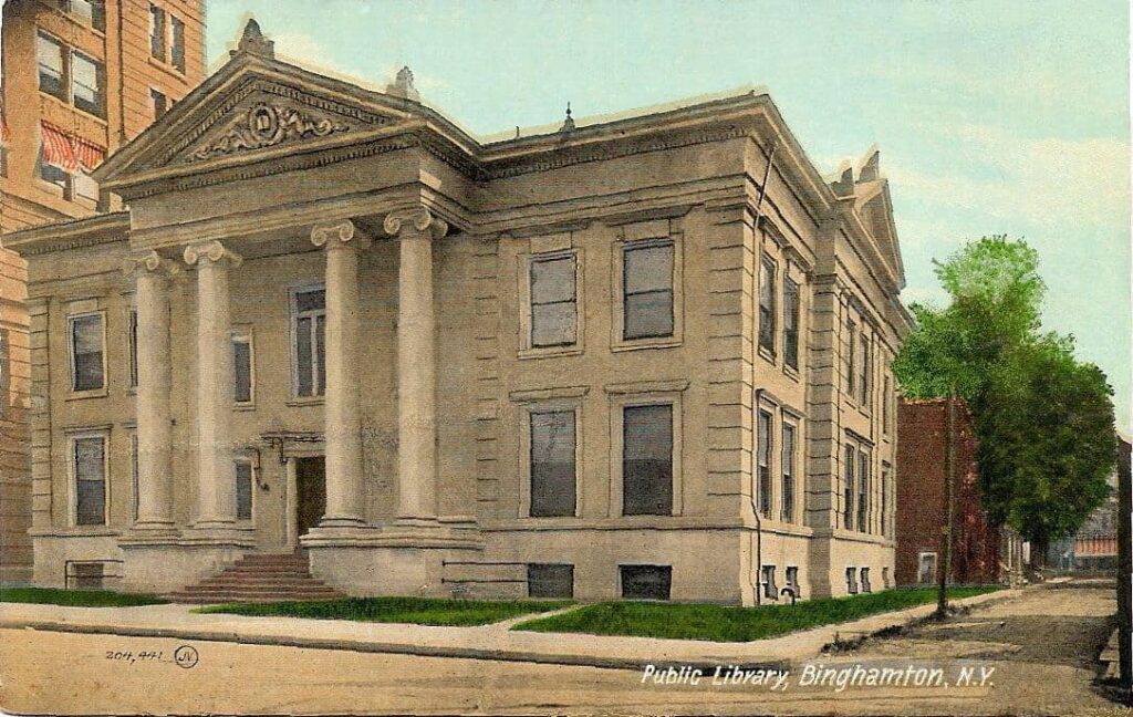 Louise Goes to Binghamton - Binghamton, N.Y. (1910) - History In The ...