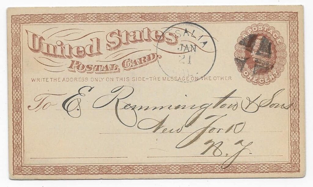 Mr. Douglas Wants His Gun! - Visalia, California (1875) - History In ...