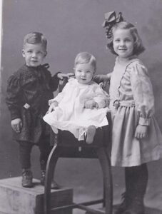The Barnes’ Children - circa 1915 - History In The Mail | Postcards and ...