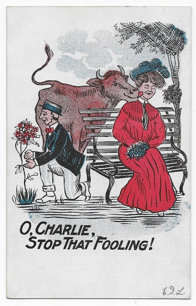“Charlie, Stop That Fooling”- Parkesburg, PA (1907) - History In The ...