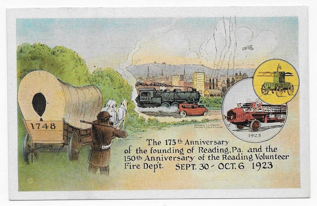 The City of Reading Celebrates 175 years - Reading, PA (1923) - History ...
