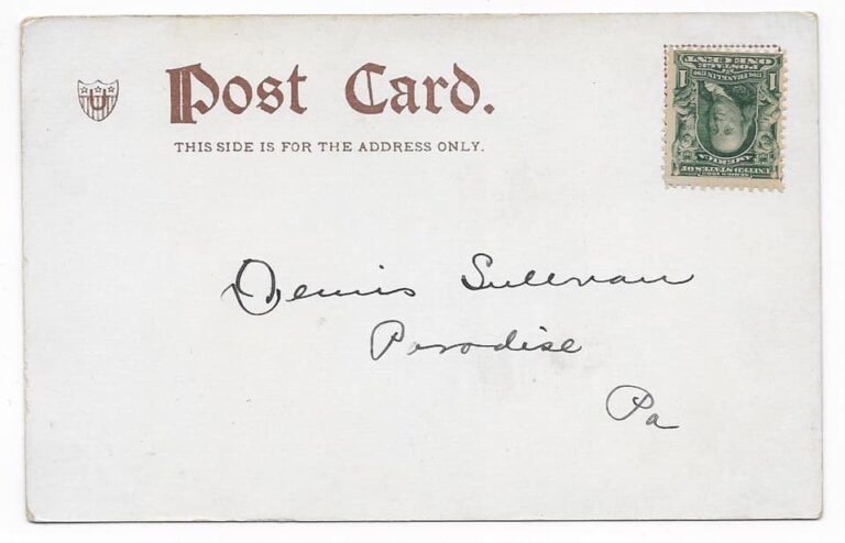 A Ballerina in Paradise - circa 1902 - History In The Mail | Postcards ...