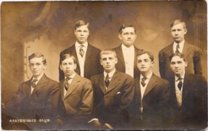 The Saxton Glee Club - Saxton, PA (circa 1910) - History In The Mail ...