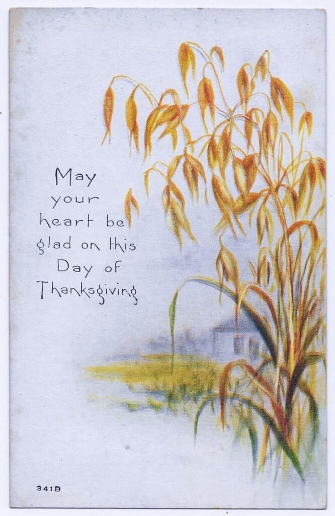 Baby Ruth at Thanksgiving - Amsterdam, NY (1917) - History In The Mail ...