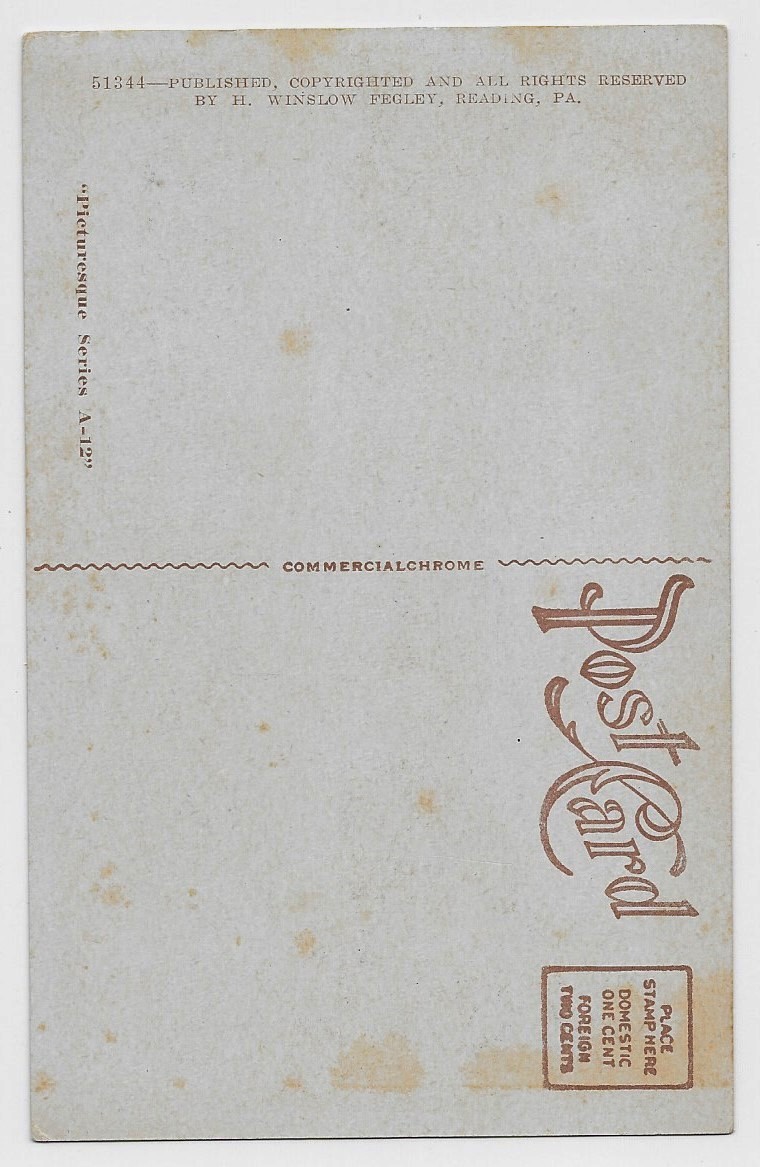 The “Blue Rocks” Boulder Field - Berks County, PA (circa 1925 ...