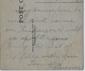 “Say, Honeyface” - Sabula, PA (circa 1910) - History In The Mail ...