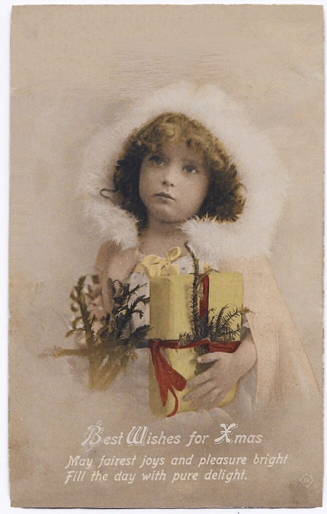 A Christmas Postcard from Ireland – Cleveland, Ohio (1912) - History In ...