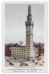 Monumental Indigestion - The Bromo-Seltzer Tower of Baltimore - History ...