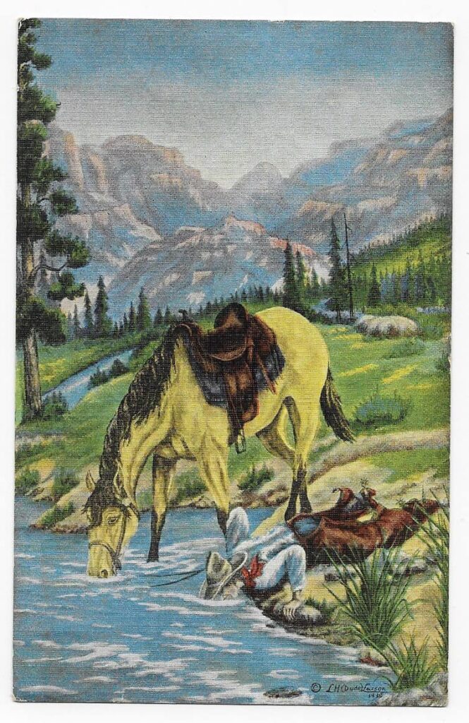 Drink from the Mountain Stream - Cowboy Nostalgia (1939) - History In ...