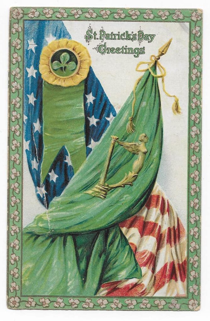 St. Patrick’s Day for Miss Wenger - Gap, PA (1914) - History In The ...