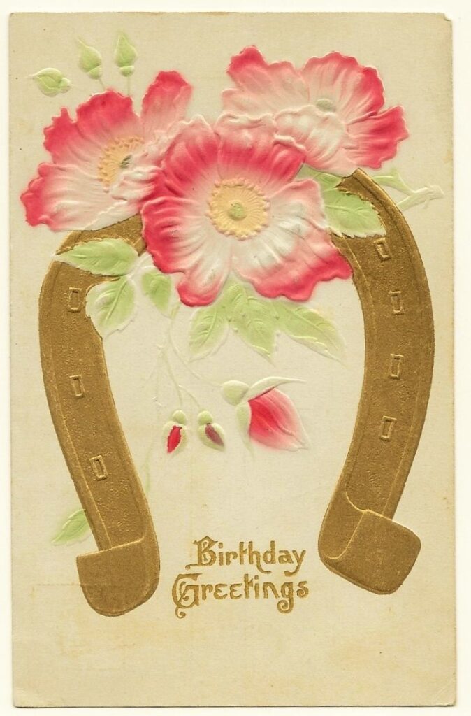 A Horseshoe for Arthur – Bryant, Indiana (circa 1910) - History In The ...