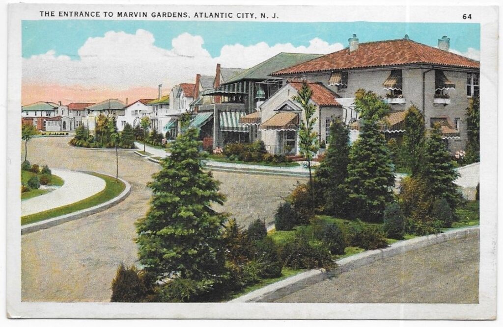 Pictures to the Convent – Marvin Gardens, New Jersey (1934) - History ...