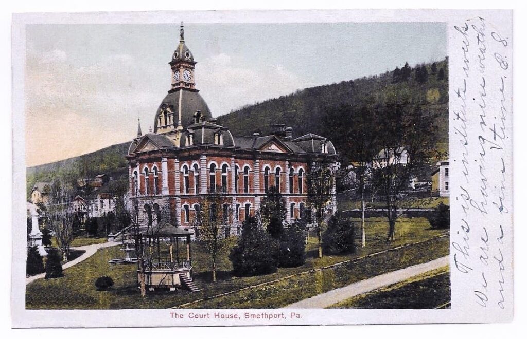 “Institute Week” - Smethport, PA (1906) - History In The Mail ...