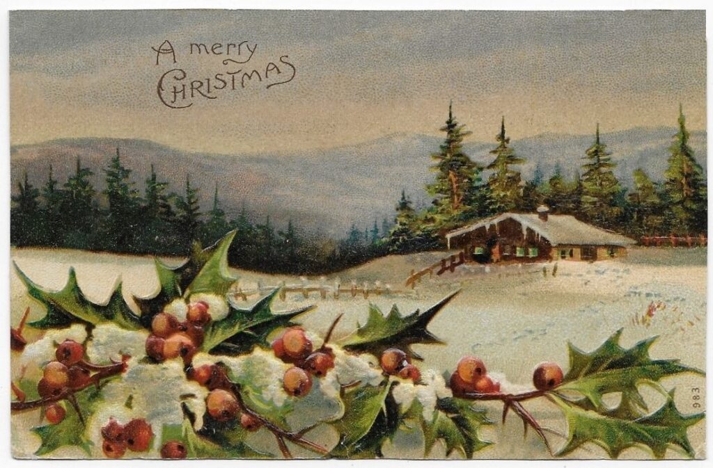 A Winter Landscape from Walter – Portland, Oregon (1908) - History In ...