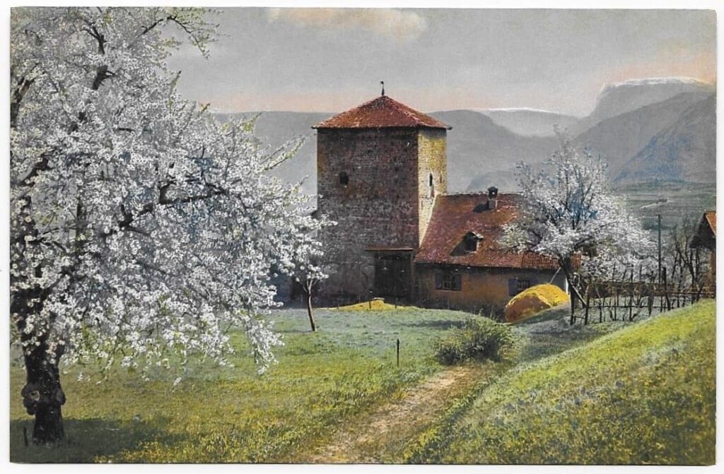 Spring in the Tyrol -circa 1930 - History In The Mail | Postcards and ...