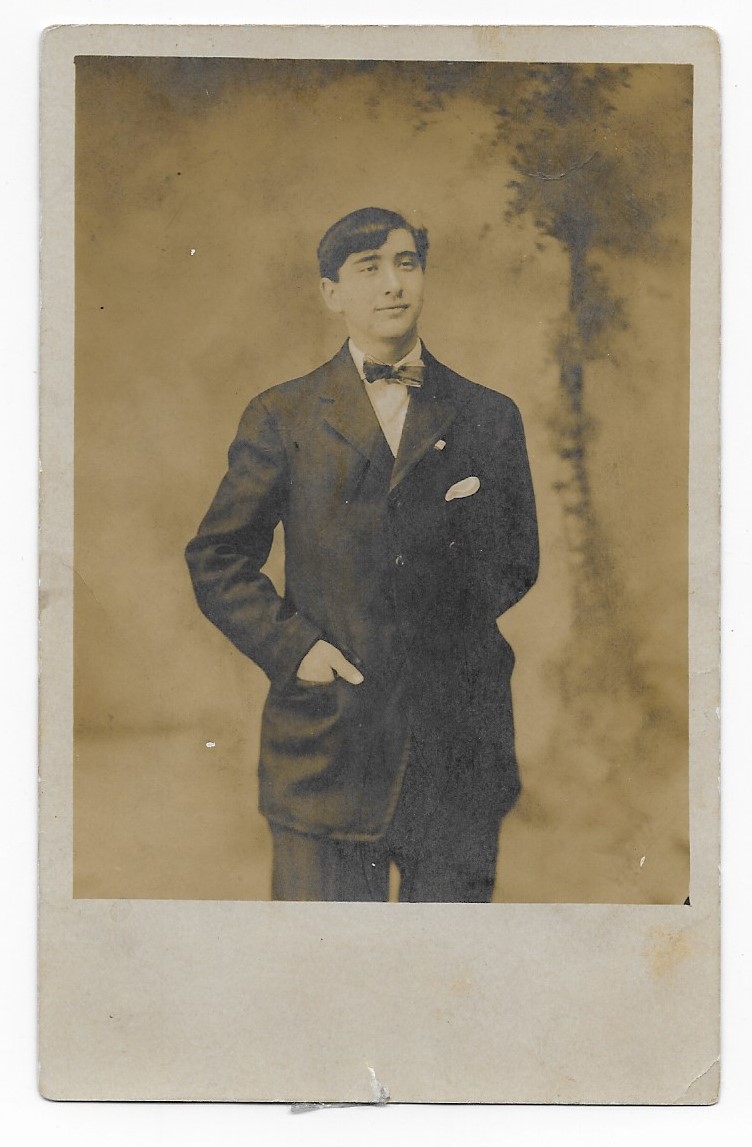 The Mystery of Uncle Charles -(circa 1910) - History In The Mail ...