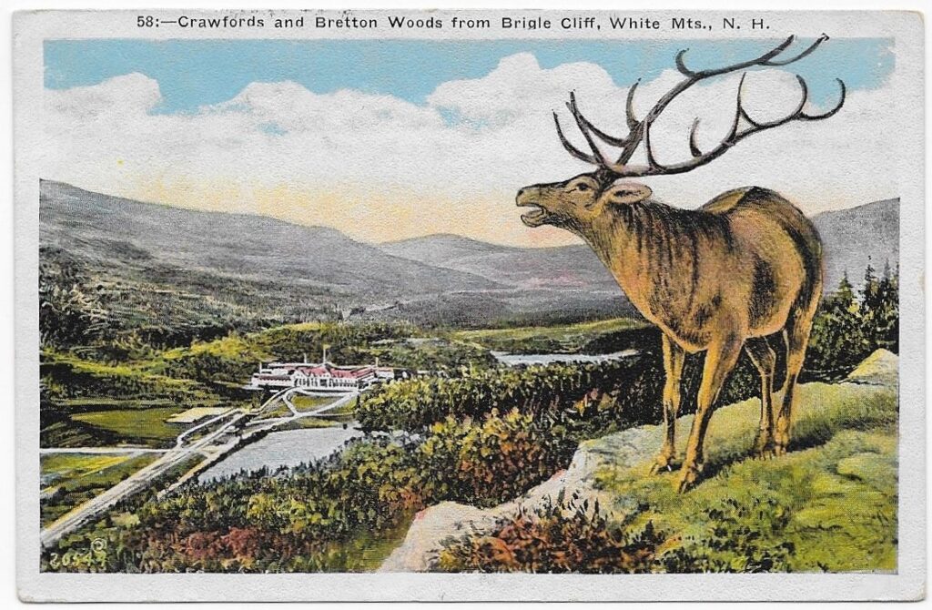 A Postcard to “The Kids” – Warren, New Hampshire (1932) - History In ...