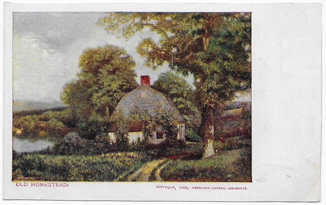 The Old Homestead – Sunday American and Journal, New York (1906 ...