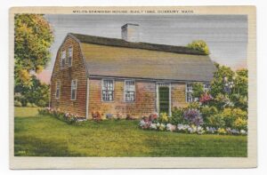 Myles Standish House - Boston, Massachusetts (1937) - History In The ...