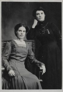 Two Women of 1908 - History In The Mail | Postcards and Historic Papers