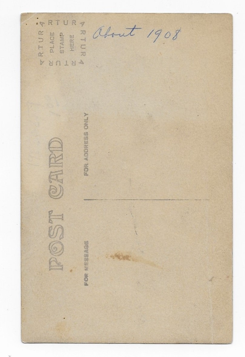 Two Women of 1908 - History In The Mail | Postcards and Historic Papers