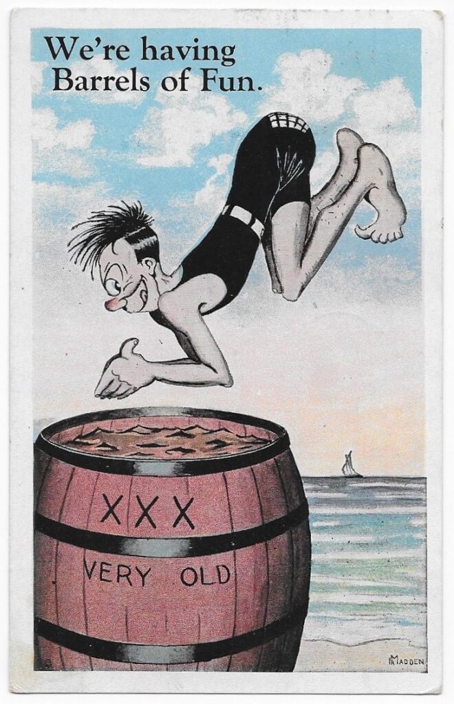 Isabel Sends Barrels of Fun - Elizabeth, NJ (1924) - History In The ...