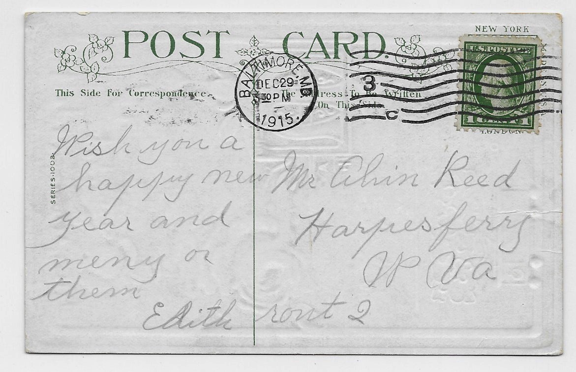 “365 Cloudless Days” – Harpers Ferry, West Virginia (1915) - History In ...