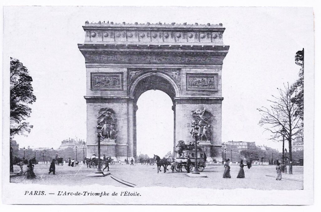 The Literature Class Goes to Paris – Reading, MA (1908) - History In ...