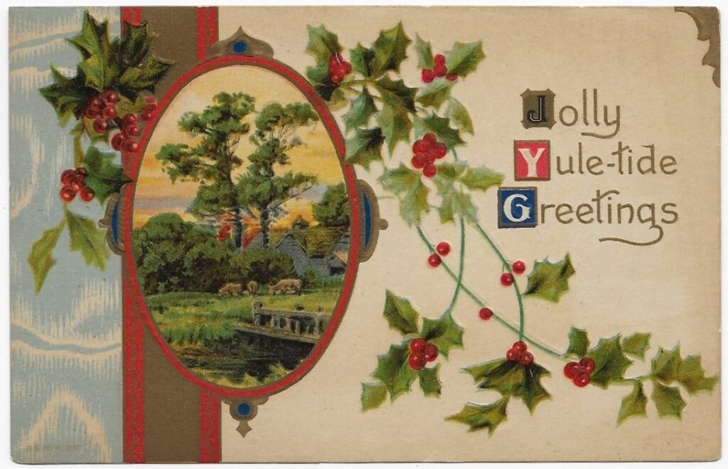 A Jolly Yule for Anna – Hicksville, NY (circa 1910) - History In The ...