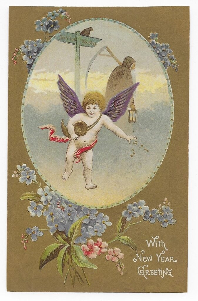 Father Time Turns Away – Richmond, Virginia (1909) - History In The ...