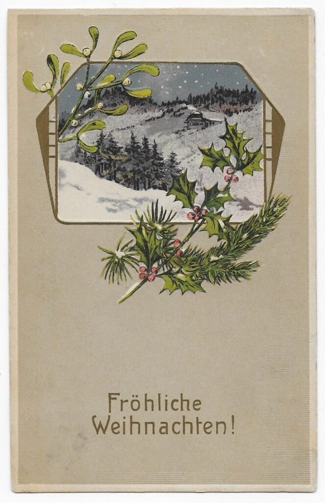“Frohlich Weihnachten” – Staten Island, NY (circa 1910) - History In ...