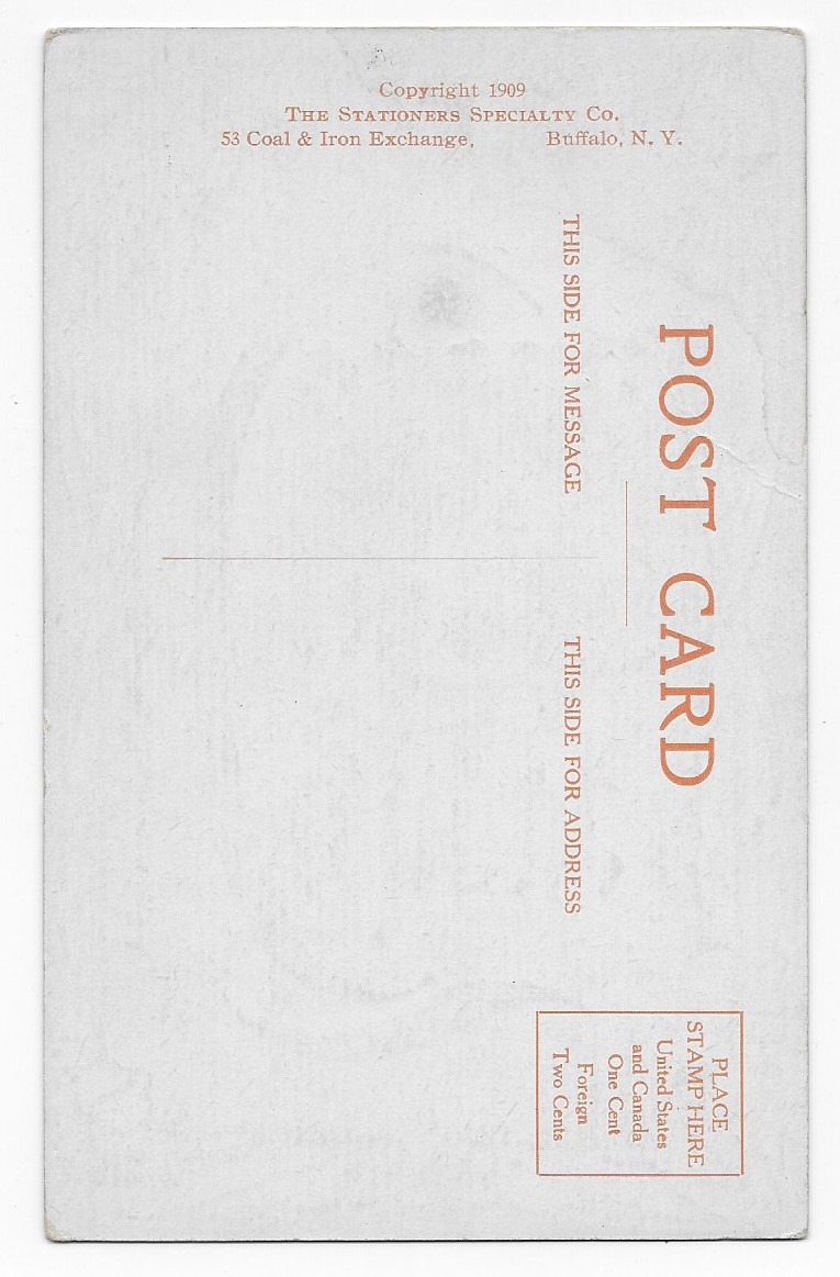 How to Have Friends – Inspirational Motto of 1909 - History In The Mail ...