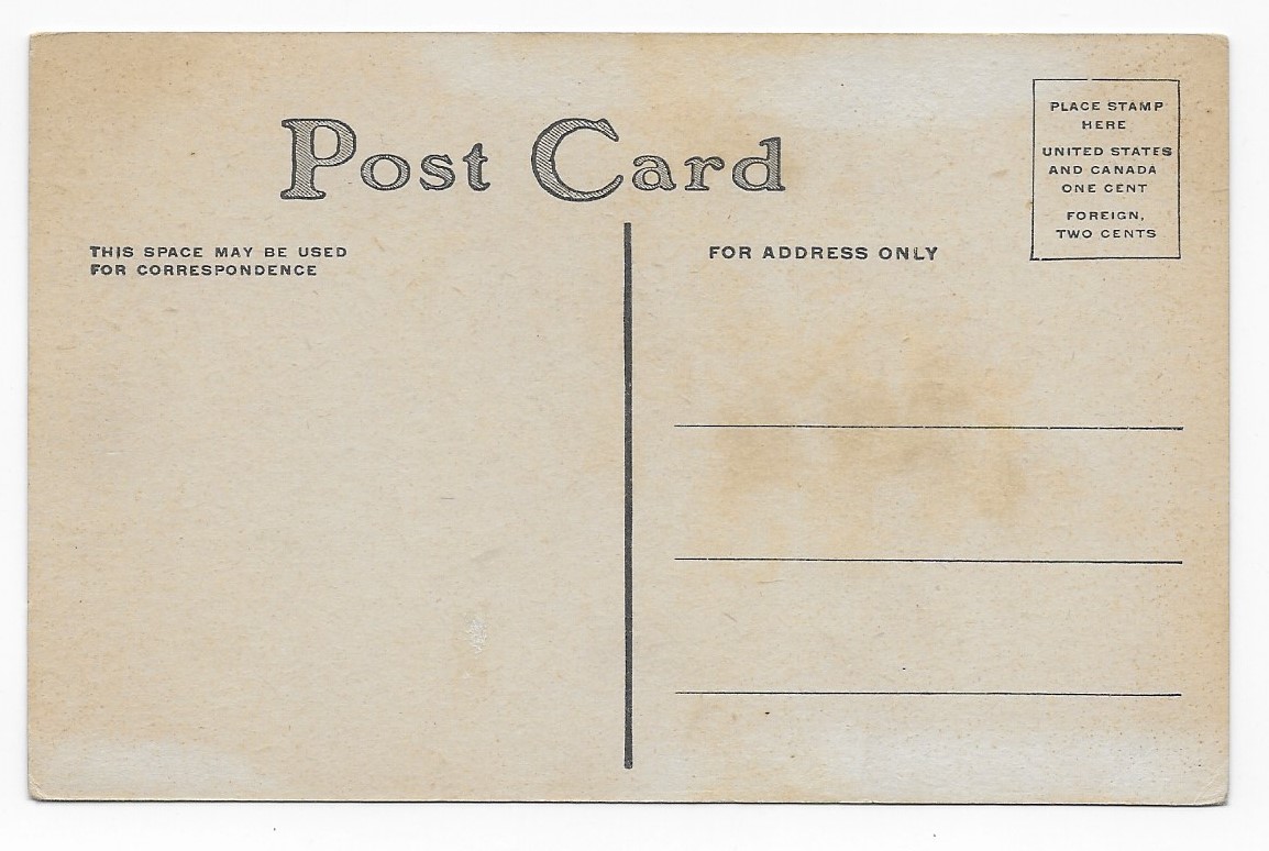 "My Overalls" - copyright 1906 - History In The Mail | Postcards and ...