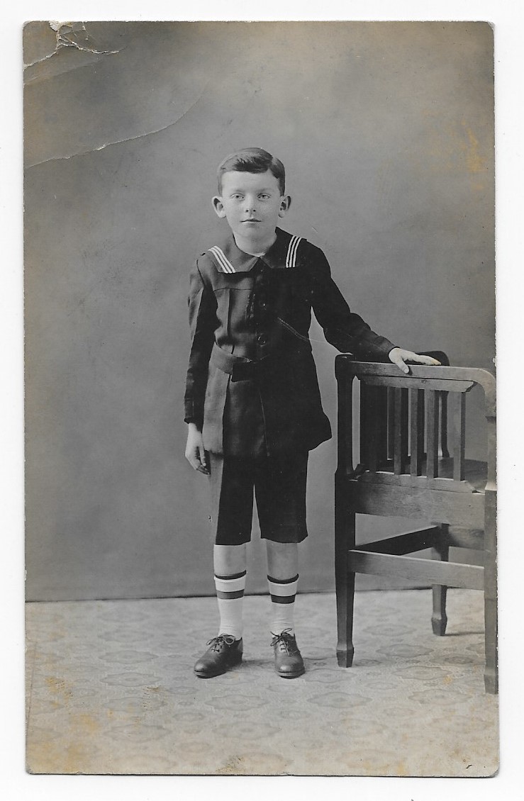 The Photograph of Raymond – York, PA (circa 1910) - History In The Mail ...