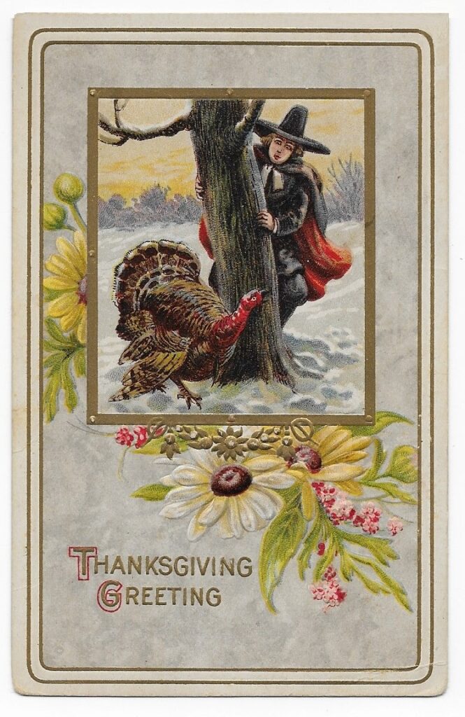 The Pilgrim and the Wily Turkey – Milwaukee, Wisconsin (1914) - History ...