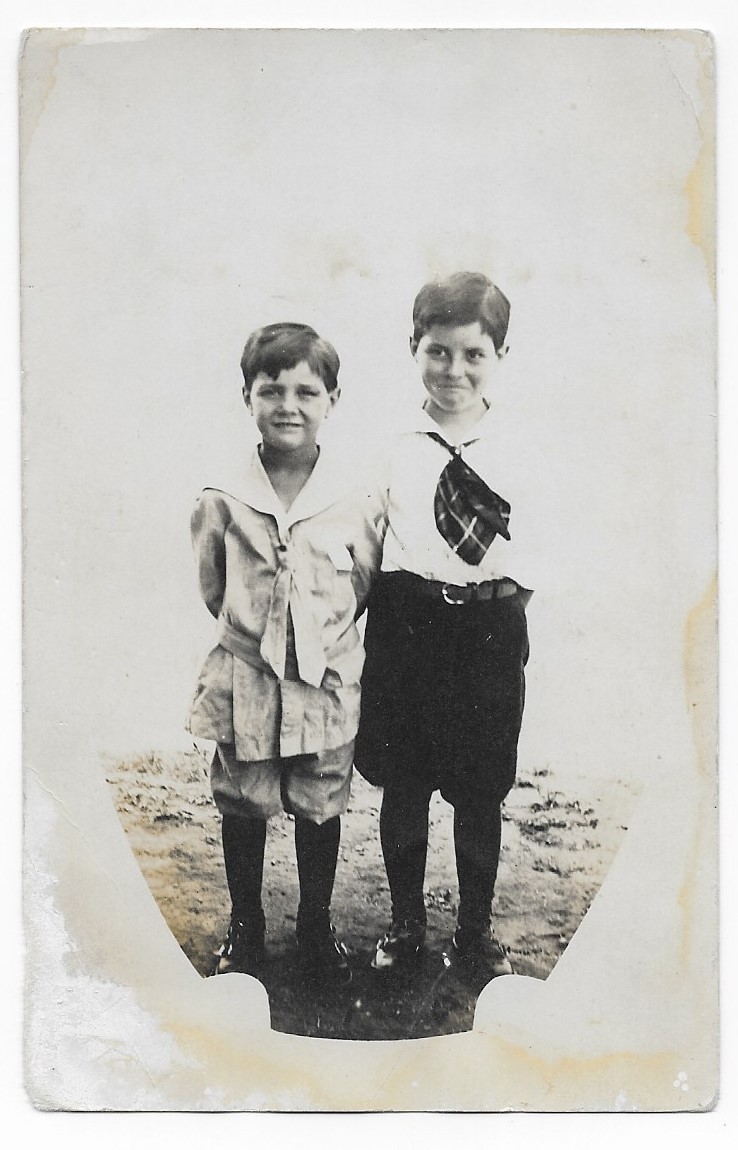 Nautical Brothers - circa 1910 - History In The Mail | Postcards and ...