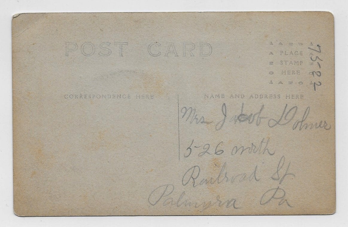 Mrs. Dohner and the Boys - Palmyra, PA (circa 1910) - History In The ...