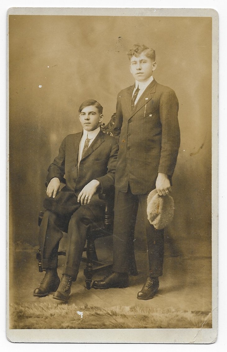 Mrs. Dohner and the Boys - Palmyra, PA (circa 1910) - History In The ...