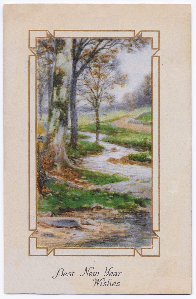 Della Sends a Green New Year – Barton, North Dakota (1922) - History In ...