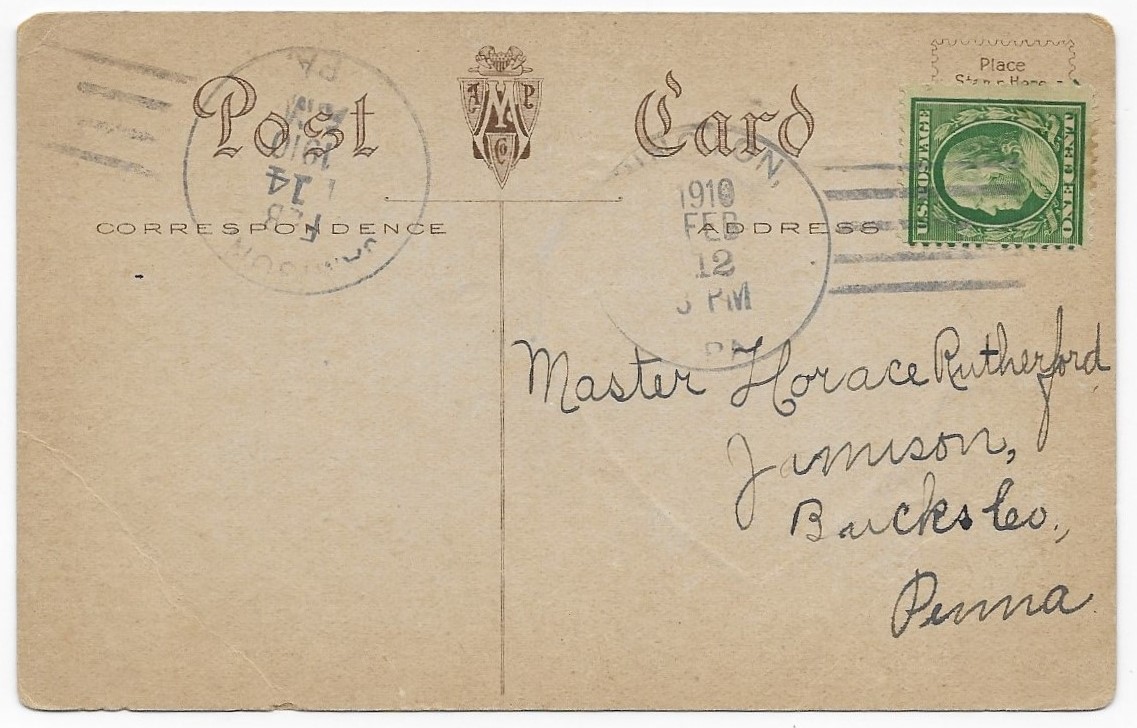 The Ideal Girl for Master Rutherford – Jamison, PA (1910) - History In ...