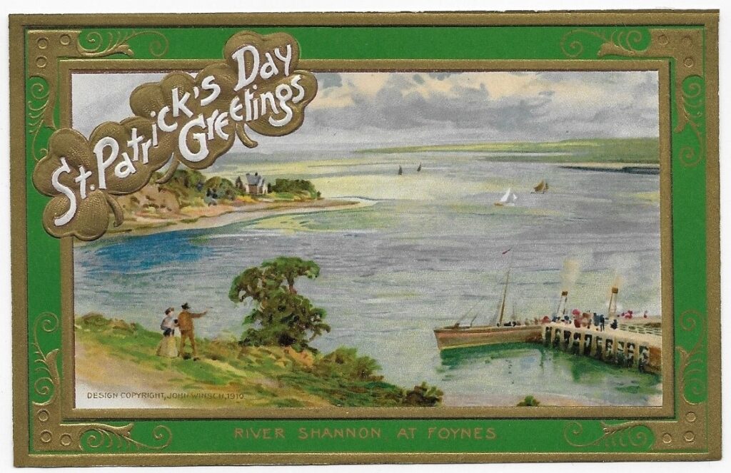 An Irish Scene for Cora – Bird-in-Hand, PA (1910) - History In The Mail ...