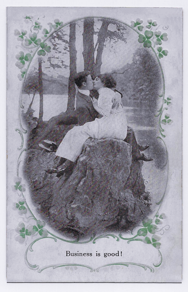 “Business is Good” - Bamforth & Co. (1910) - History In The Mail ...