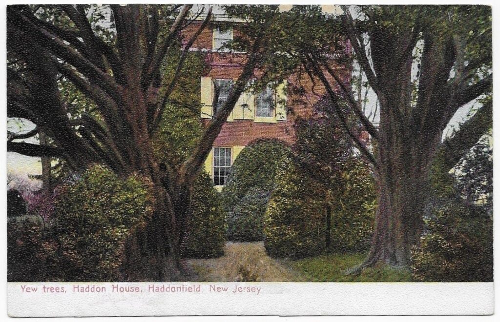 “Planting Trees for Future Generations” – Haddonfield, New Jersey ...
