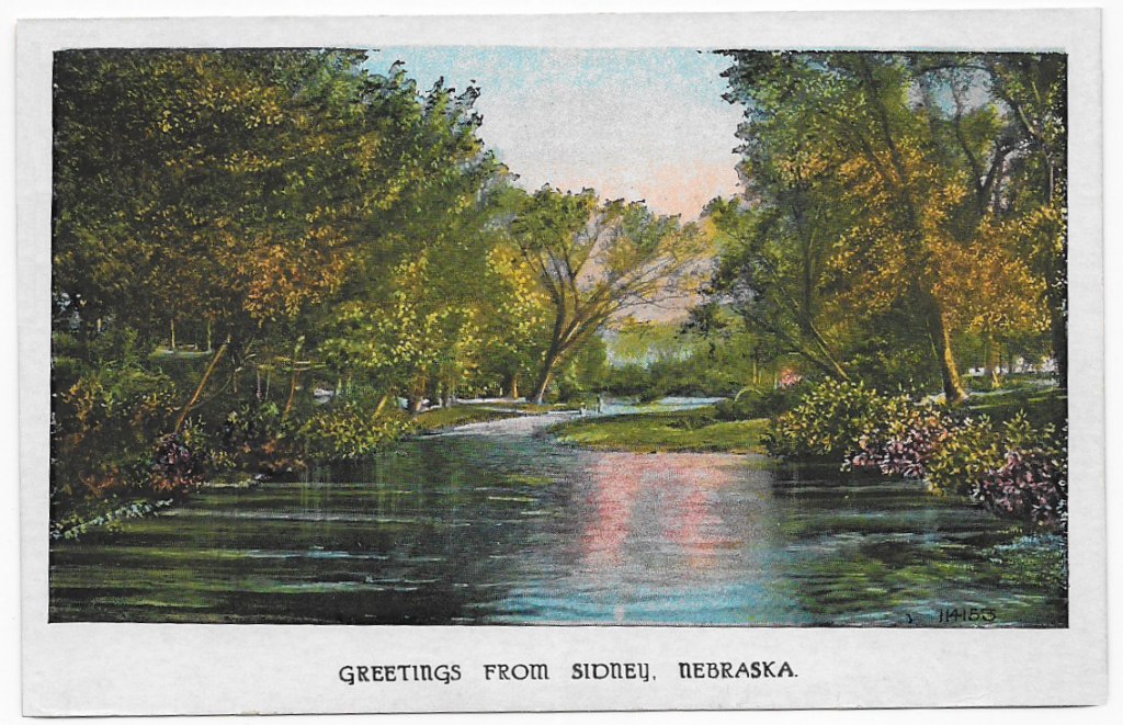 "Harry Is Driving to Seattle" – Sidney, Nebraska (1934) - History In ...
