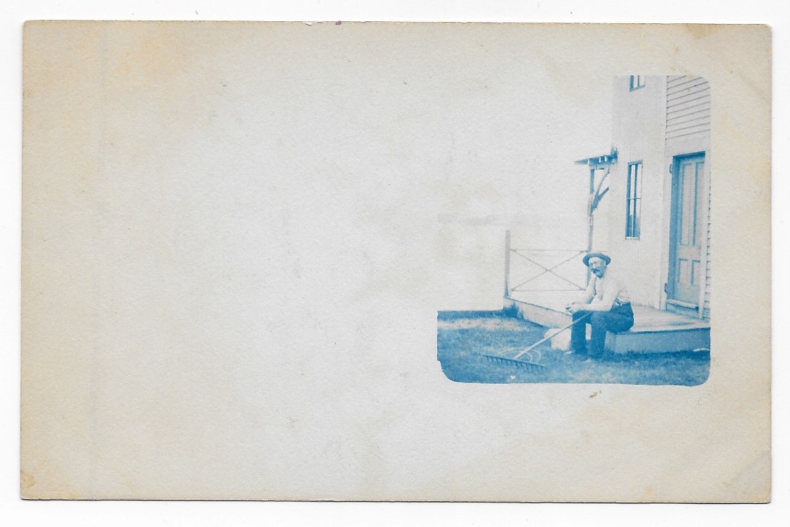 "At Rest on the Porch" -circa 1905 - History In The Mail | Postcards ...